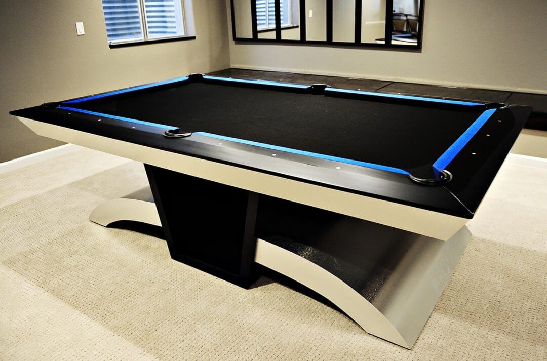Viper Pool Table – Eldeen Pickett 2 | Custom Manufacture of Table Games