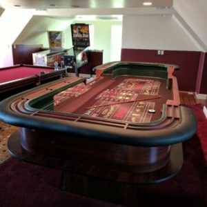 Craps Table - Custom Manufacture of Table Games