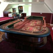 Craps Table - Custom Manufacture of Table Games