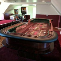 Craps Table - Custom Manufacture of Table Games