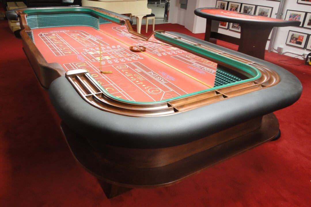 Craps Table - Custom Manufacture of Table Games