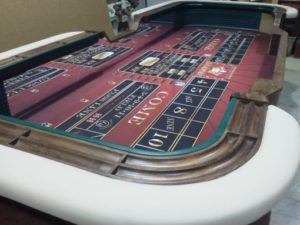 Craps Table - Custom Manufacture of Table Games