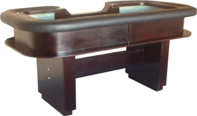Craps Table - Custom Manufacture of Table Games