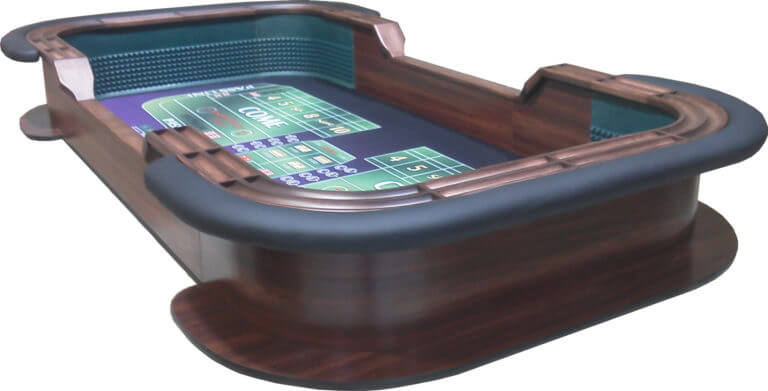 Craps Table - Custom Manufacture of Table Games