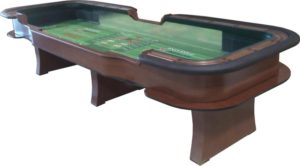 Craps Table Sizes - Custom Manufacture of Table Games