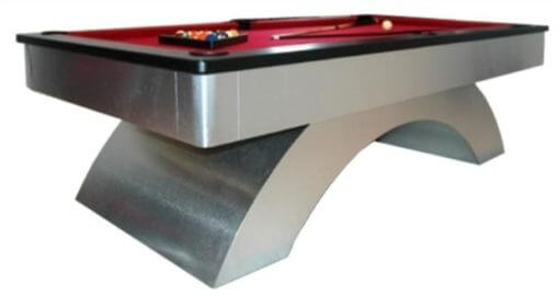 Ten Foot Arch Pool Table - Custom Manufacture of Table Games